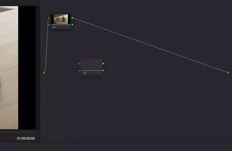 Nṣiṣẹ Pẹlu Awọn Nodes ni DaVinci Resolve: Itọsọna Olukọni kan 12341_4