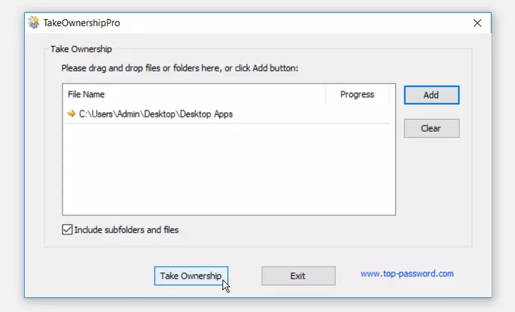 Njupuk Kepemilikan File lan Folder Windows 10 Kanthi 6 Piranti Iki 12364_2