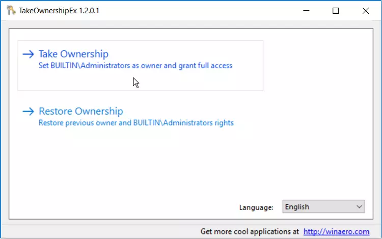 Αποκτήστε την κυριότητα των αρχείων και των φακέλων των Windows 10 με αυτά τα 6 εργαλεία 12364_3