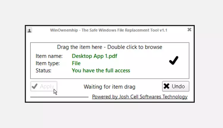 Assuma a propriedade de arquivos e pastas do Windows 10 com essas 6 ferramentas 12364_4