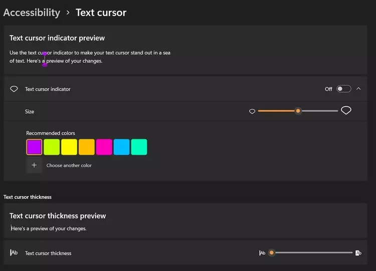 Cara Mengatur Opsi Aksesibilitas di Windows 11 12376_6