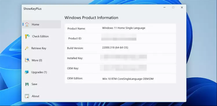 Wéi fannt Dir Äre Windows 11 Produktschlëssel 12379_4