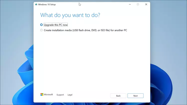 Cara Downgrade saka Windows 11 menyang Windows 10 12401_4