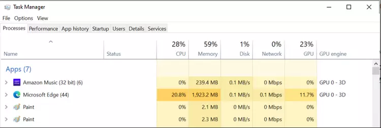 Microsoft Edge vs. Firefox muna 2021: Ndeipi Browser Inohwina? 12415_5