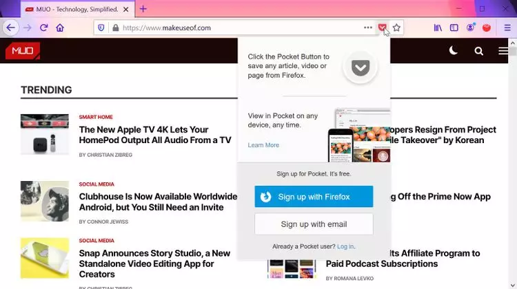 Microsoft Edge vs. Firefox muna 2021: Ndeipi Browser Inohwina? 12415_6