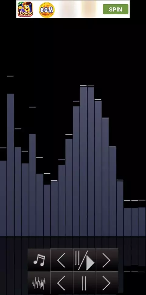 De 5 bästa musikvisualiserarna för Android 12437_12