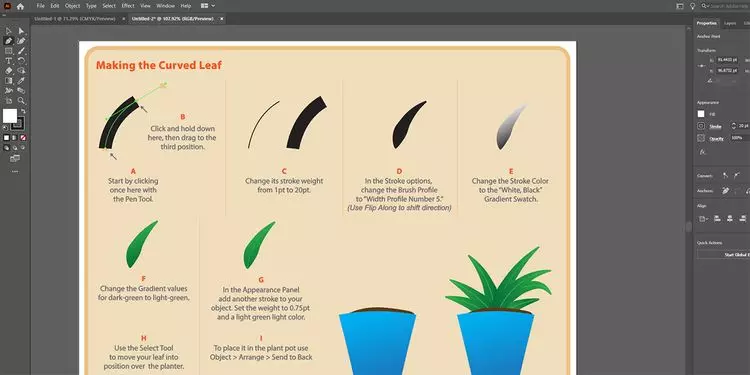 Adobe InDesign vs Illustrator: Ki youn ou ta dwe itilize? 12454_3