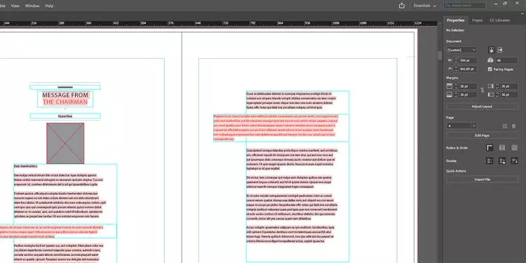 Adobe InDesign vs Illustrator: Ki youn ou ta dwe itilize? 12454_6