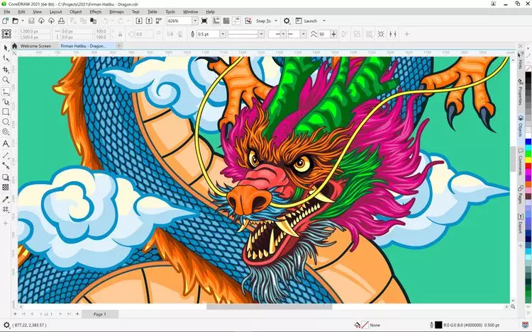 CorelDRAW 2021 тепер доступний на комп’ютерах Mac M1 12464_2