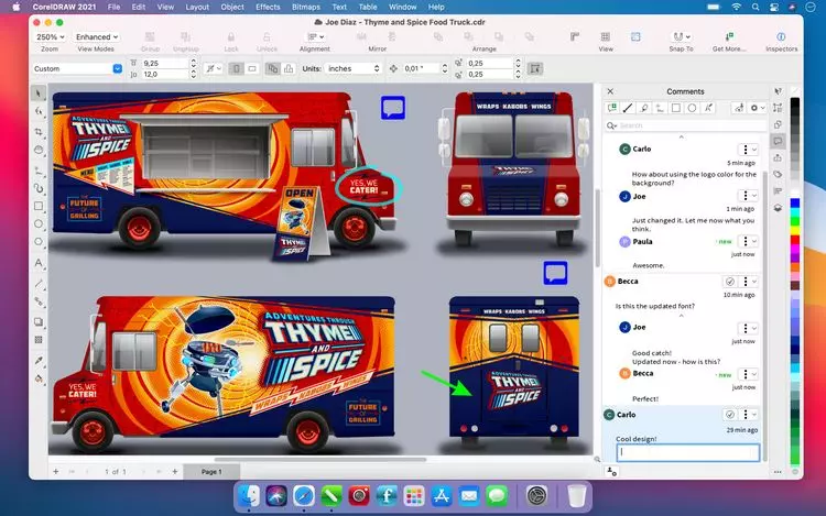 CorelDRAW 2021 xa está dispoñible en Macs M1 12464_3