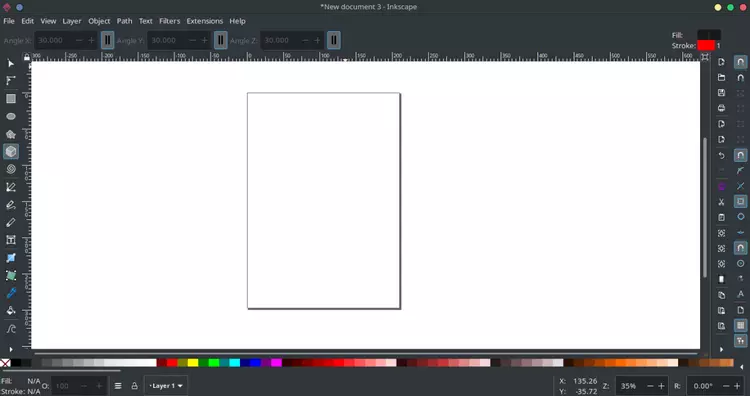 Déi 5 Bescht Adobe Illustrator Alternativen fir Linux 12467_2