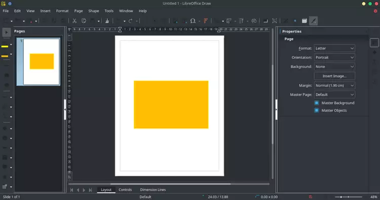 Déi 5 Bescht Adobe Illustrator Alternativen fir Linux 12467_5