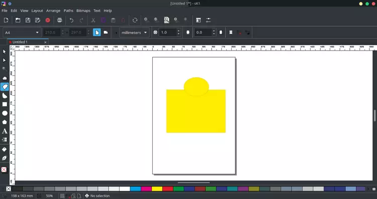 Die 5 beste Adobe Illustrator-alternatiewe vir Linux 12467_6