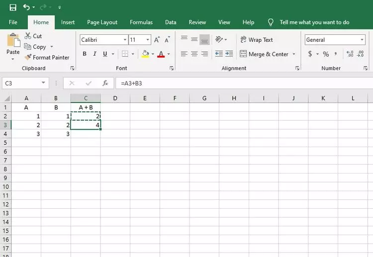 Microsoft Excel دىكى فورمۇلانى قانداق كۆچۈرۈش كېرەك 12473_6