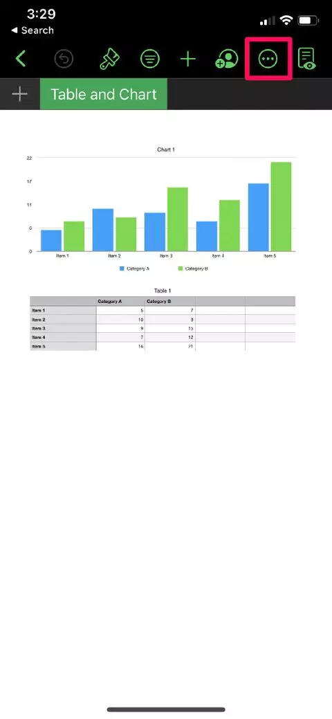 Cómo convertir archivos de números en hojas de cálculo de Excel 12475_2