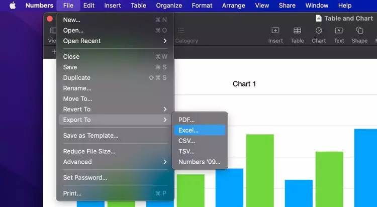 如何將數字文件轉換為 Excel 電子表格 12475_5