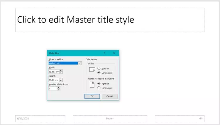 Hoe om Slide Master in Microsoft PowerPoint te gebruik om indrukwekkende aanbiedings te skep 12490_6