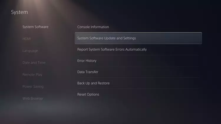 如何更新您的 PlayStation 5 12520_4