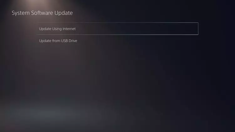 如何更新您的 PlayStation 5 12520_7