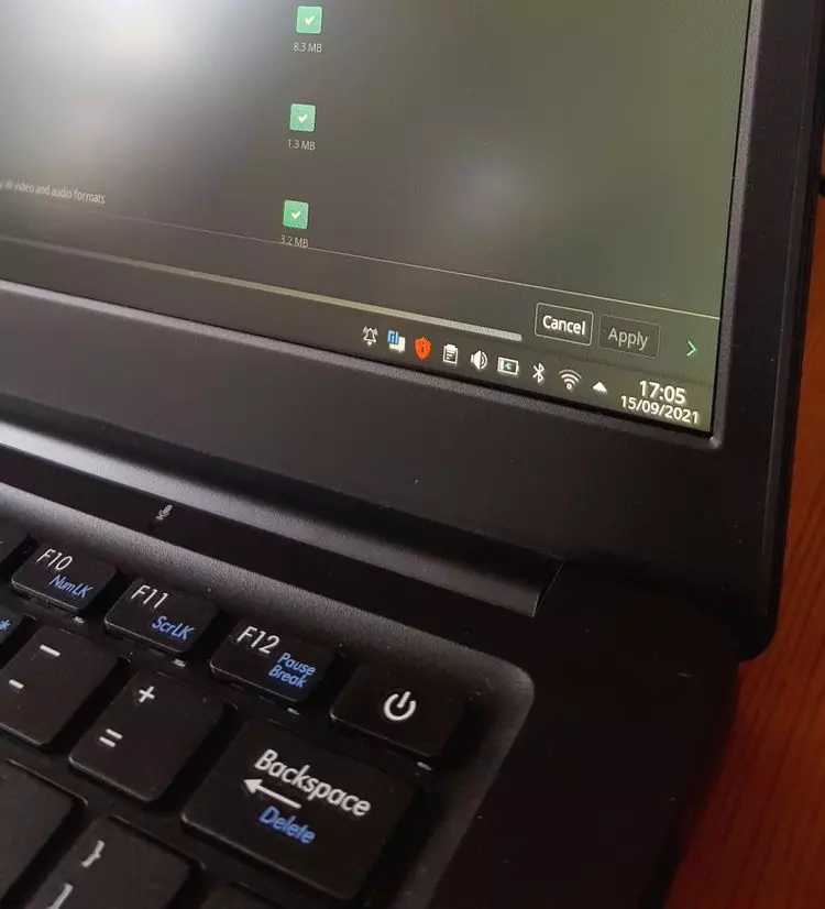 Pinebook Pro Recenzo: FOSS Laptop Kiu Ne Suĉas 12555_16