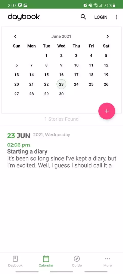 8 Aplikasi Diary Android Anu Anjeun Bisa Dikonci Sapertos Diary Nyata 12570_25