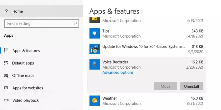 Comment modifier les autorisations des applications dans Windows 10 12594_3