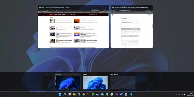 5 noves funcions de Windows 11 que val la pena utilitzar 12600_4