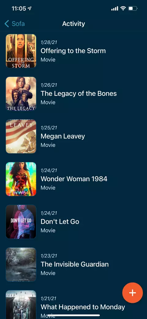 Le 10 migliori app per iPhone per tenere traccia di film e programmi TV 12604_4