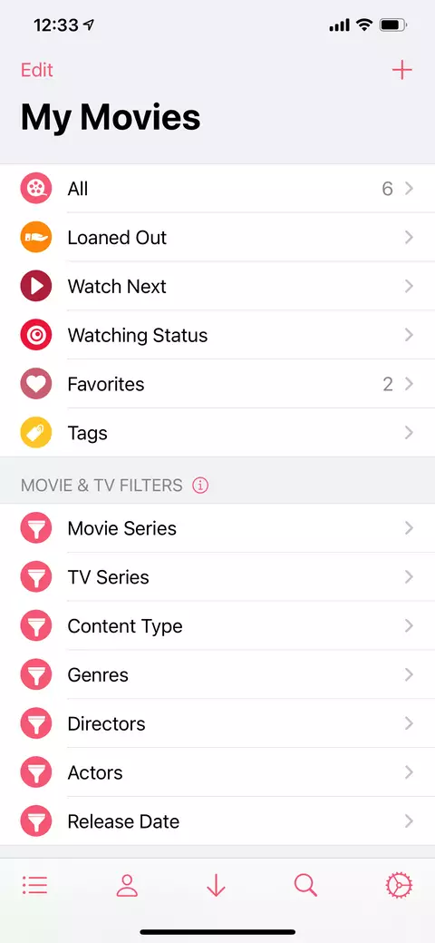 Déi 10 Bescht iPhone Apps fir Filmer an Fernsehsendungen ze verfolgen 12604_7