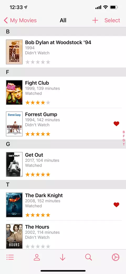 Le 10 migliori app per iPhone per tenere traccia di film e programmi TV 12604_8