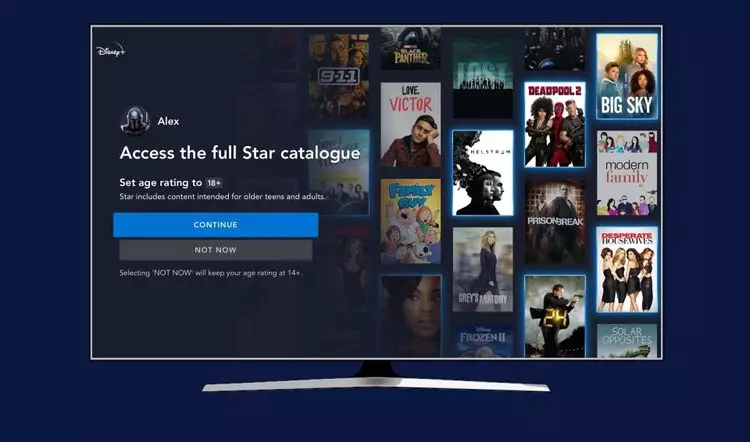 Disney+ Star : qu'est-ce que c'est et où est-il disponible ? 12628_3