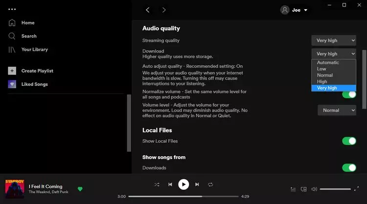 کیا Spotify میوزک کو ڈاؤن لوڈ کرنا یا سٹریم کرنا بہتر ہے؟ 12649_3