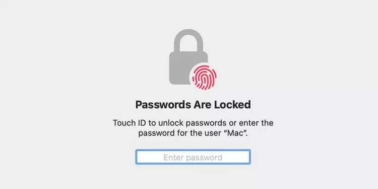 Yuav ua li cas yog tias koj tau txais Safari cuam tshuam tus password ceeb toom hauv macOS 1274_3