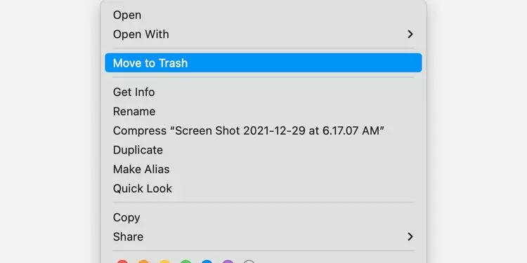 Mac'te Dosyalar Nasıl Silinir: Çöp Kutusunu Çıkarmak İçin İpuçları 1276_2