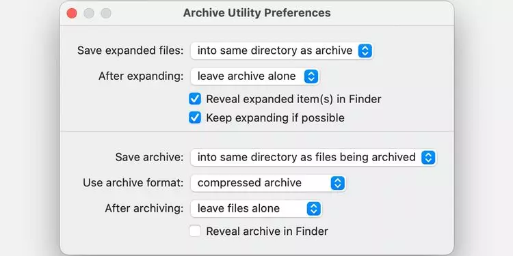 Cara Membuka File ZIP di Mac