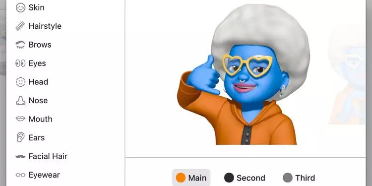 Conas Do Phictiúr Próifíl a Athrú go Memoji Beoite i macOS Monterey 1288_3