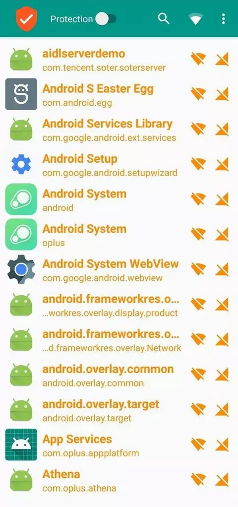 “Android” telefonyňyzy goramak üçin iň oňat 5 “Firewall” programmasy 128_14