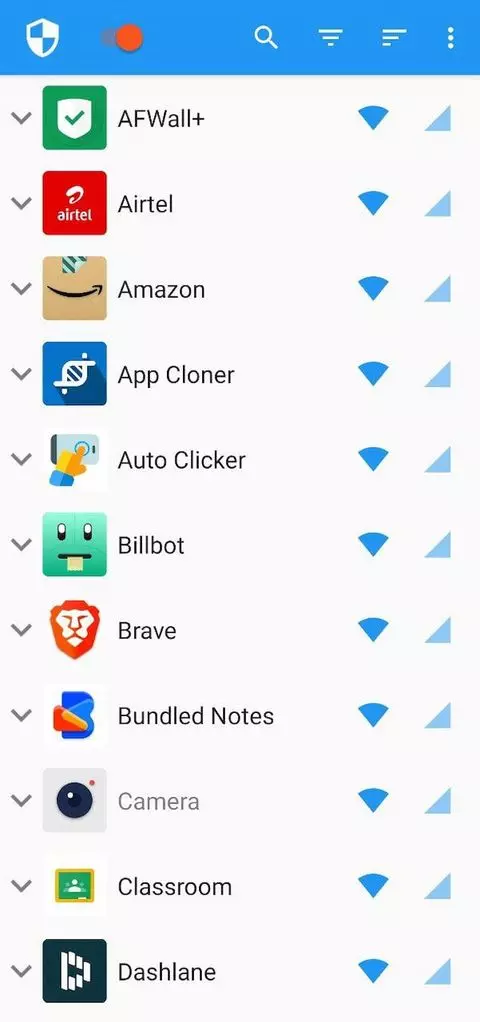 5 ứng dụng tường lửa tốt nhất để bảo mật điện thoại Android của bạn 128_2