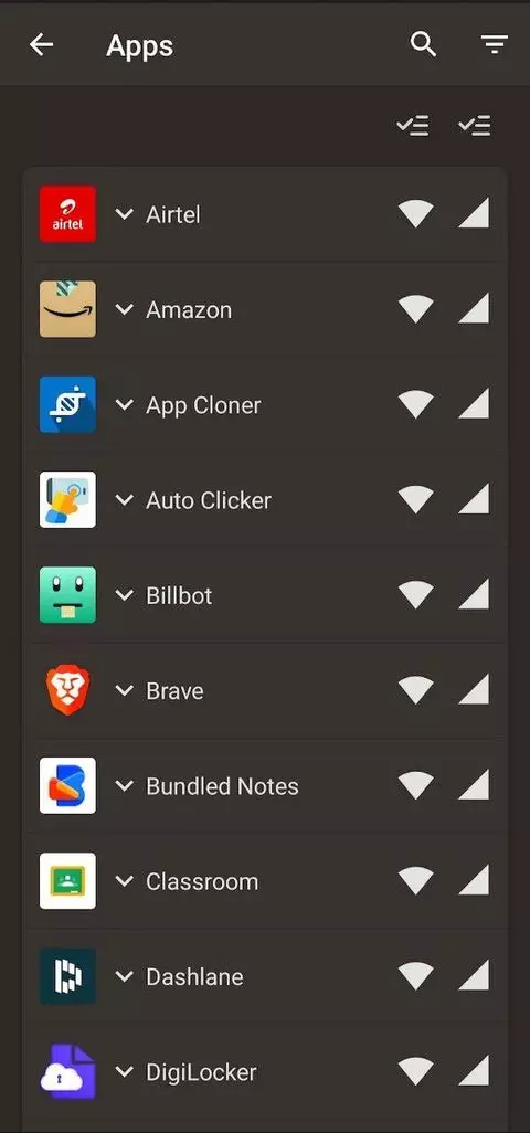 5-те најдобри апликации за заштитен ѕид за обезбедување на вашиот телефон со Android 128_5