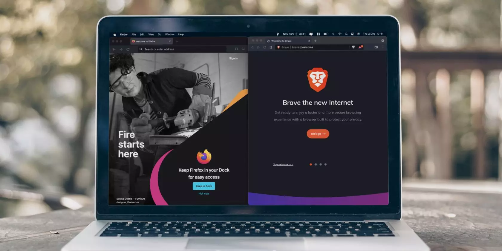 Brave vs Firefox: Kedu ihe nchọgharị ka ị ga-eji?