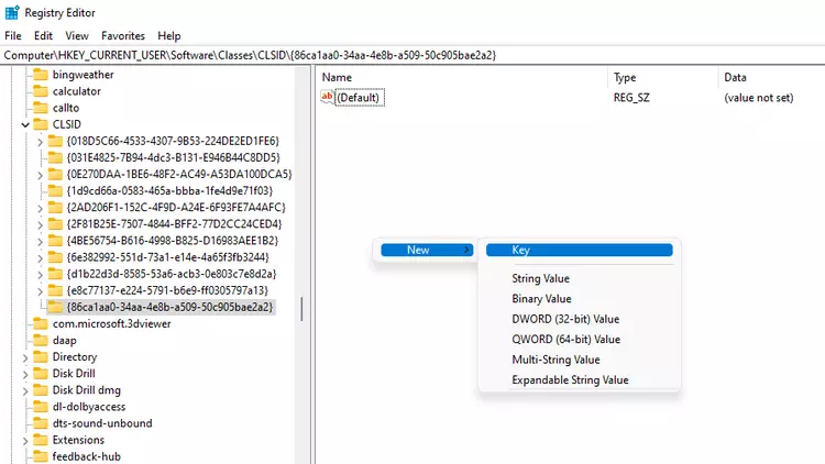 Como devolver o menú contextual de Windows 10 a Windows 11 13110_2