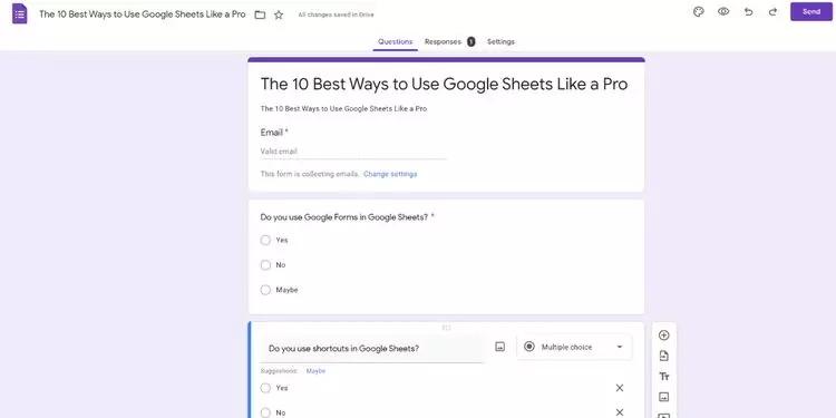 Les 8 millors maneres d'utilitzar Google Sheets com un professional 1320_3
