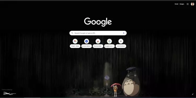 ئەڭ ياخشى Minimalist Google Chrome باشتېمىسى 1322_13