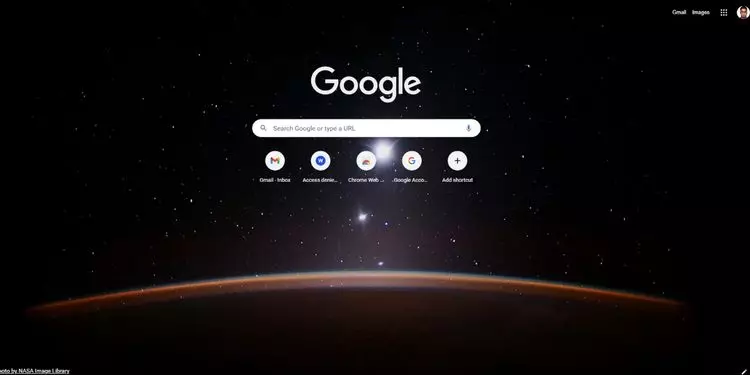 Téma Minimalis Google Chrome pangsaéna 1322_2