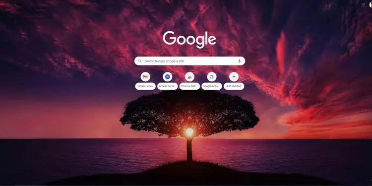 Téma Minimalis Google Chrome pangsaéna 1322_8