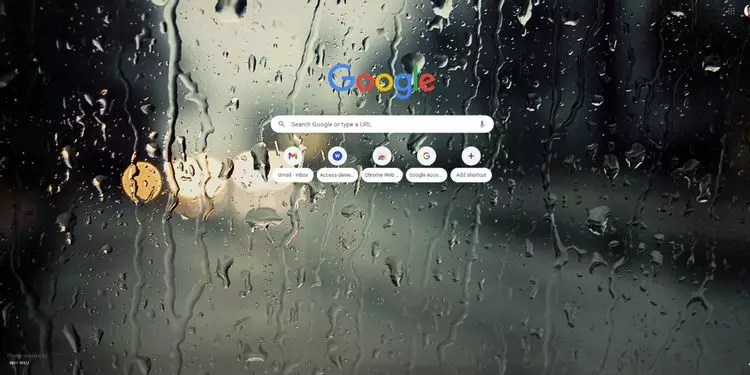 හොඳම අවම Google Chrome තේමා 1322_9