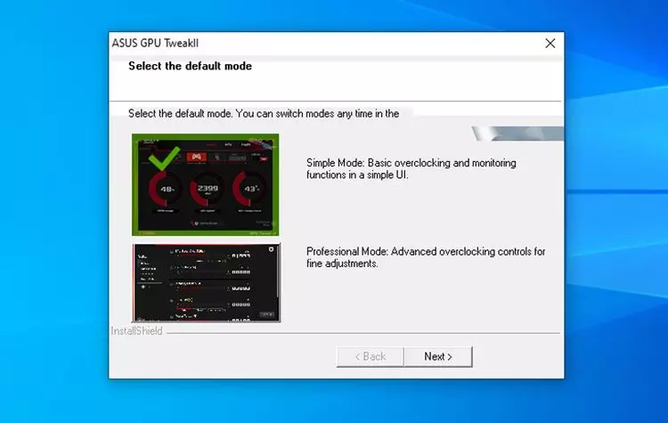 ASUS GPU ट्वीक II वापरून Windows 10 मध्ये GPU कसे ओव्हरक्लॉक करावे 13440_2