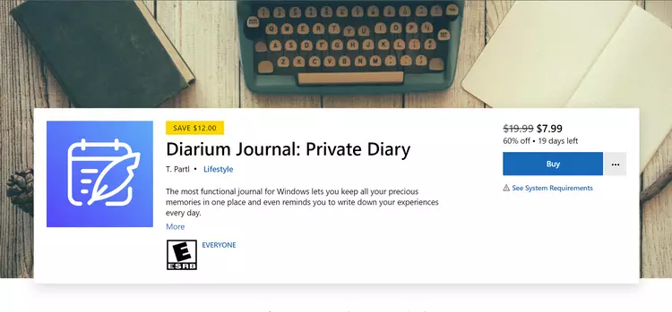 Ang 6 Labing Maayo nga Journaling Apps alang sa Windows 10 134_5