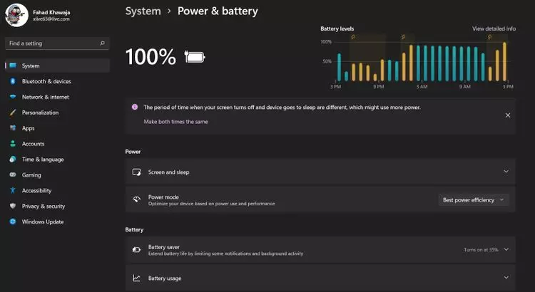 Aquí teniu les novetats a l'aplicació de configuració de Windows 11 13532_6