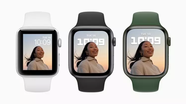 Hoe verskil die Apple Watch Series 7 van die Watch Series 6? 13558_3